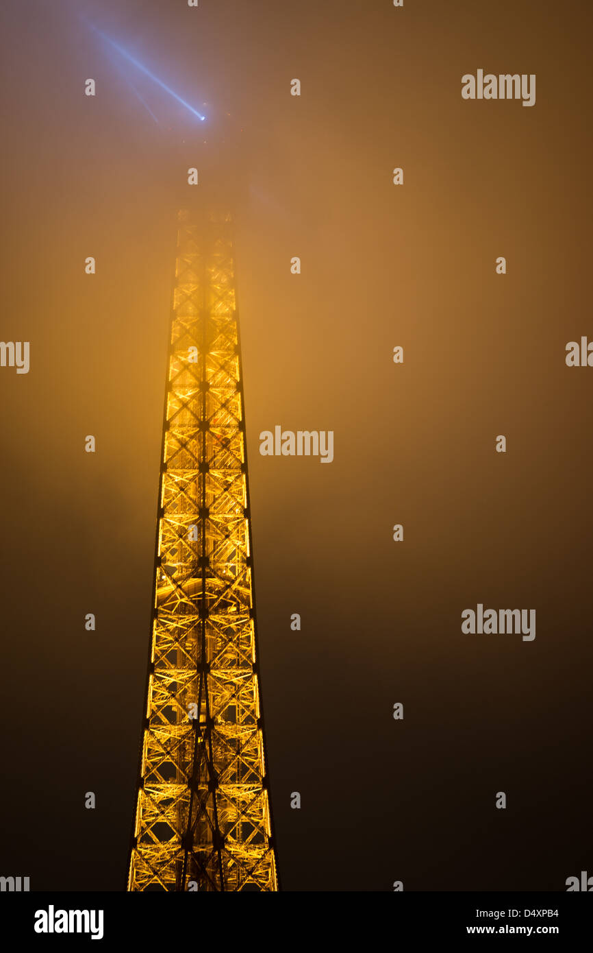 Eifel tower details Stock Photo - Alamy