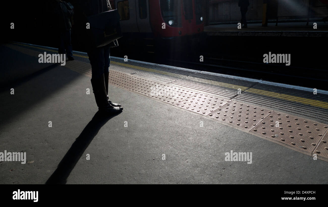 Walking Along The Platform High Resolution Stock Photography and Images ...