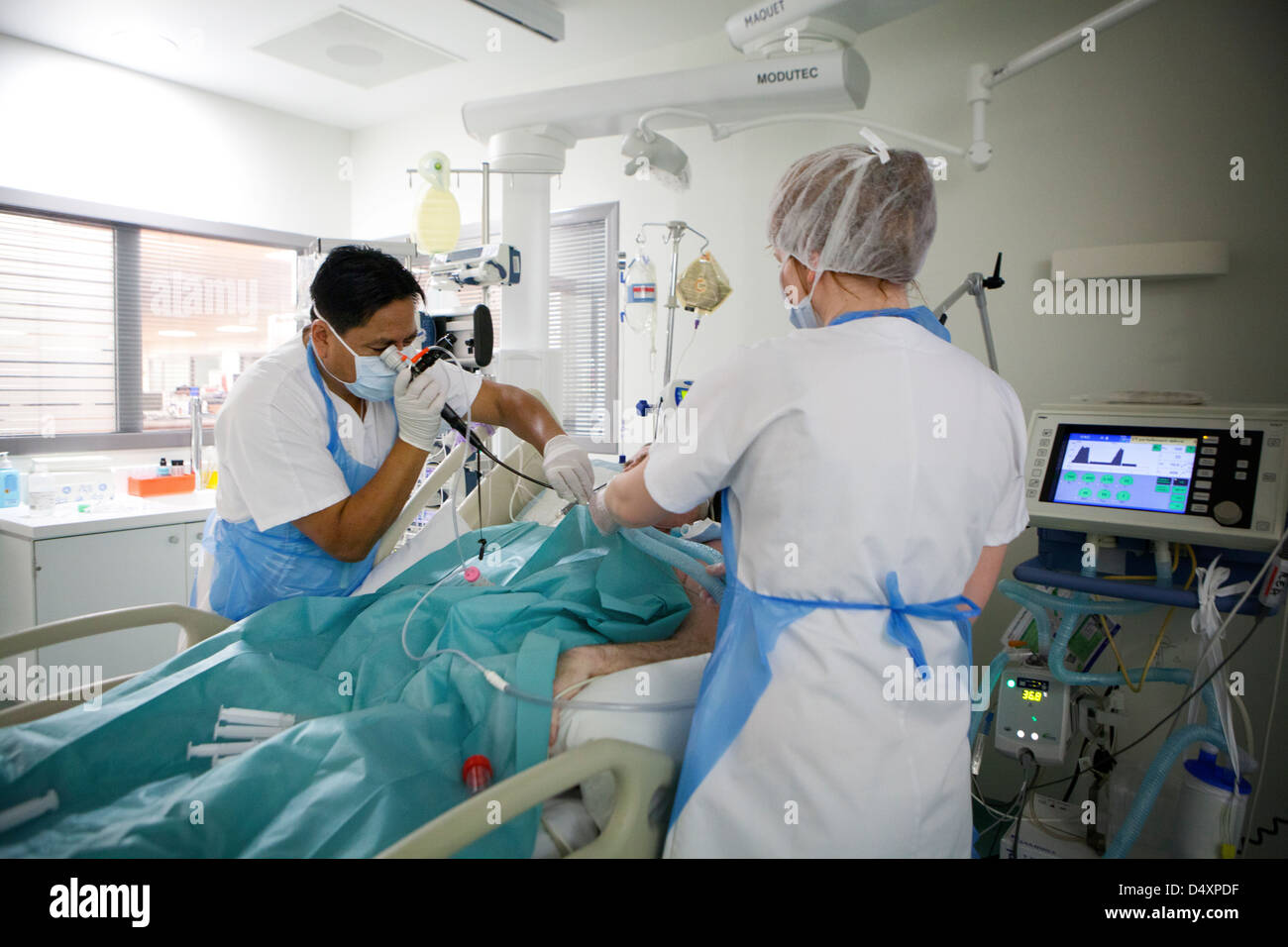 Fibroscopy hi-res stock photography and images - Alamy