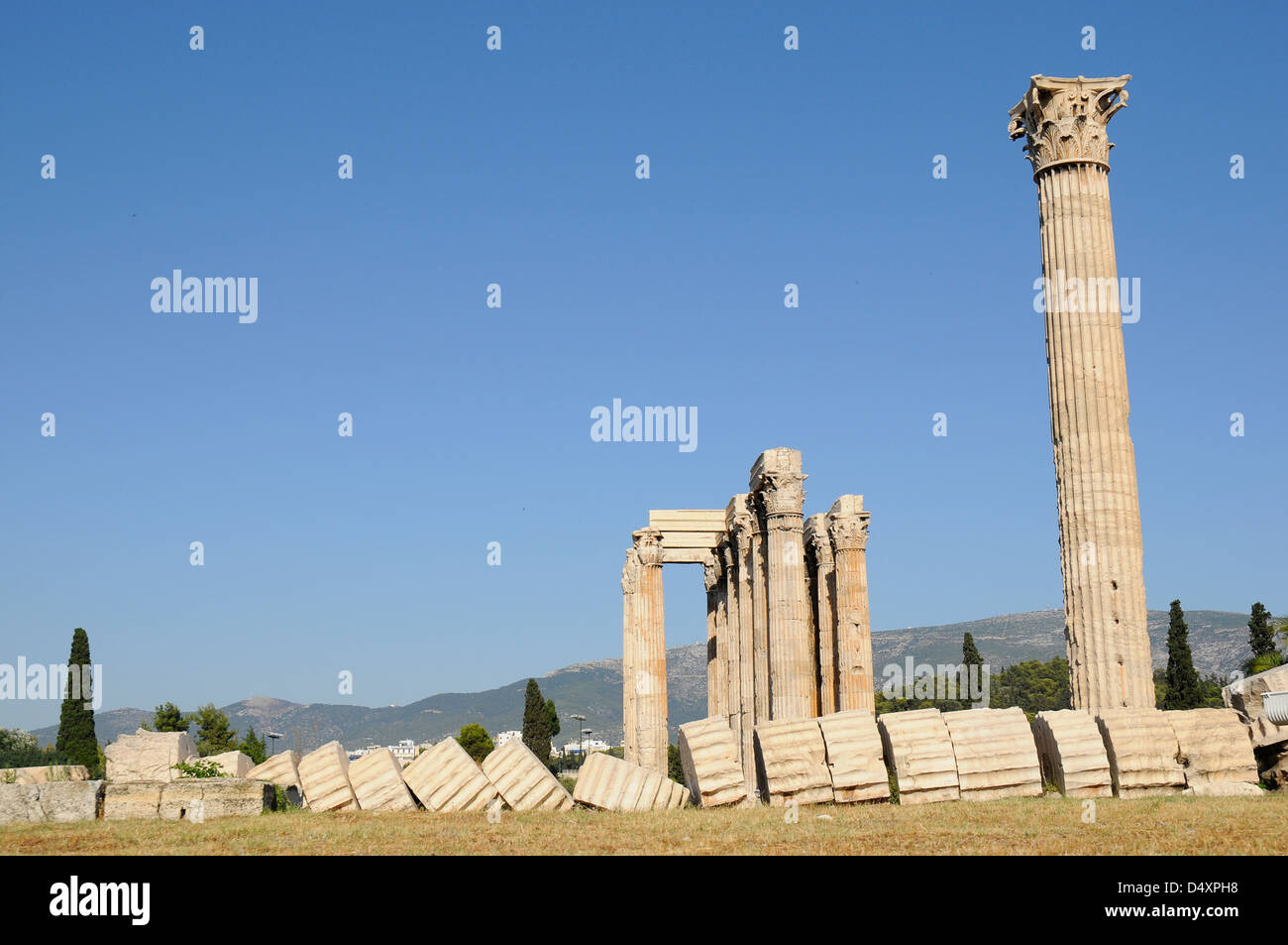 Parthenon - Greece Stock Photo - Alamy