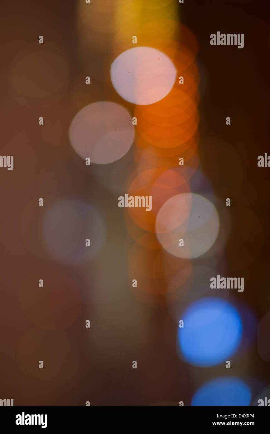 defocused lights background Stock Photo - Alamy
