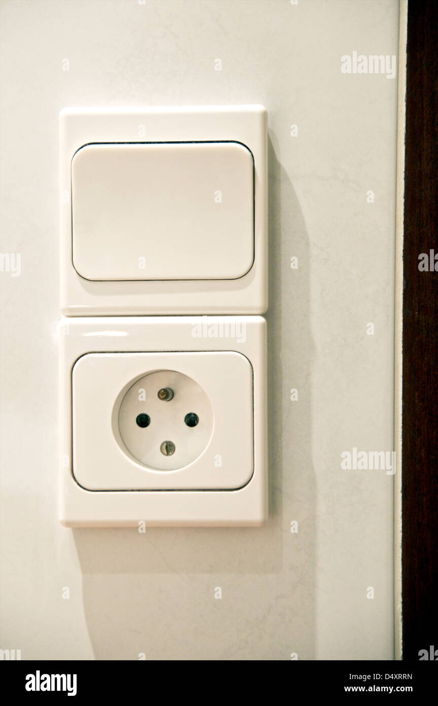 Electrical receptacles hi-res stock photography and images - Alamy