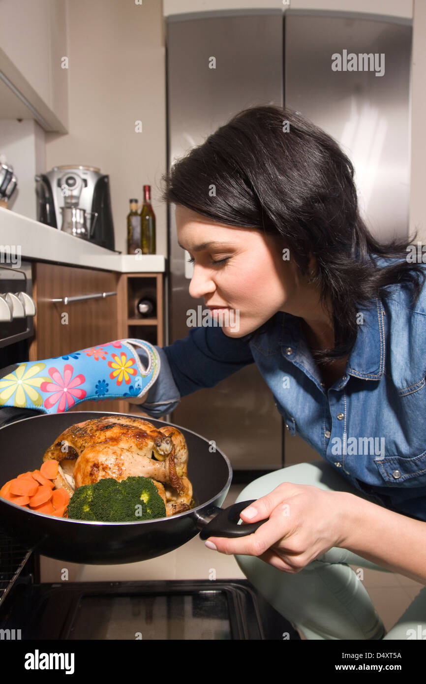 Oven roast smell hi-res stock photography and images - Alamy