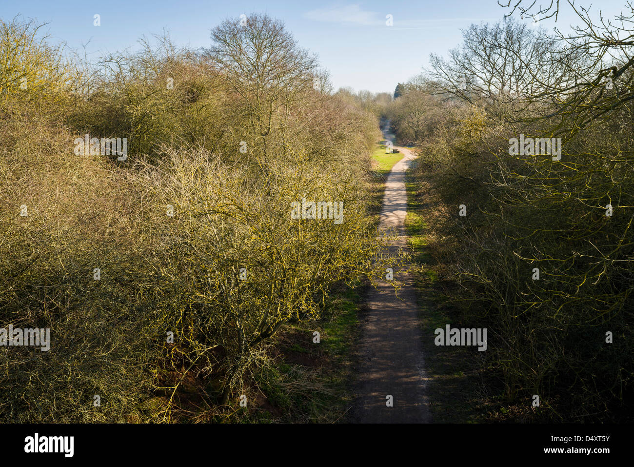 Uk national cycle network route hi-res stock photography and images - Alamy