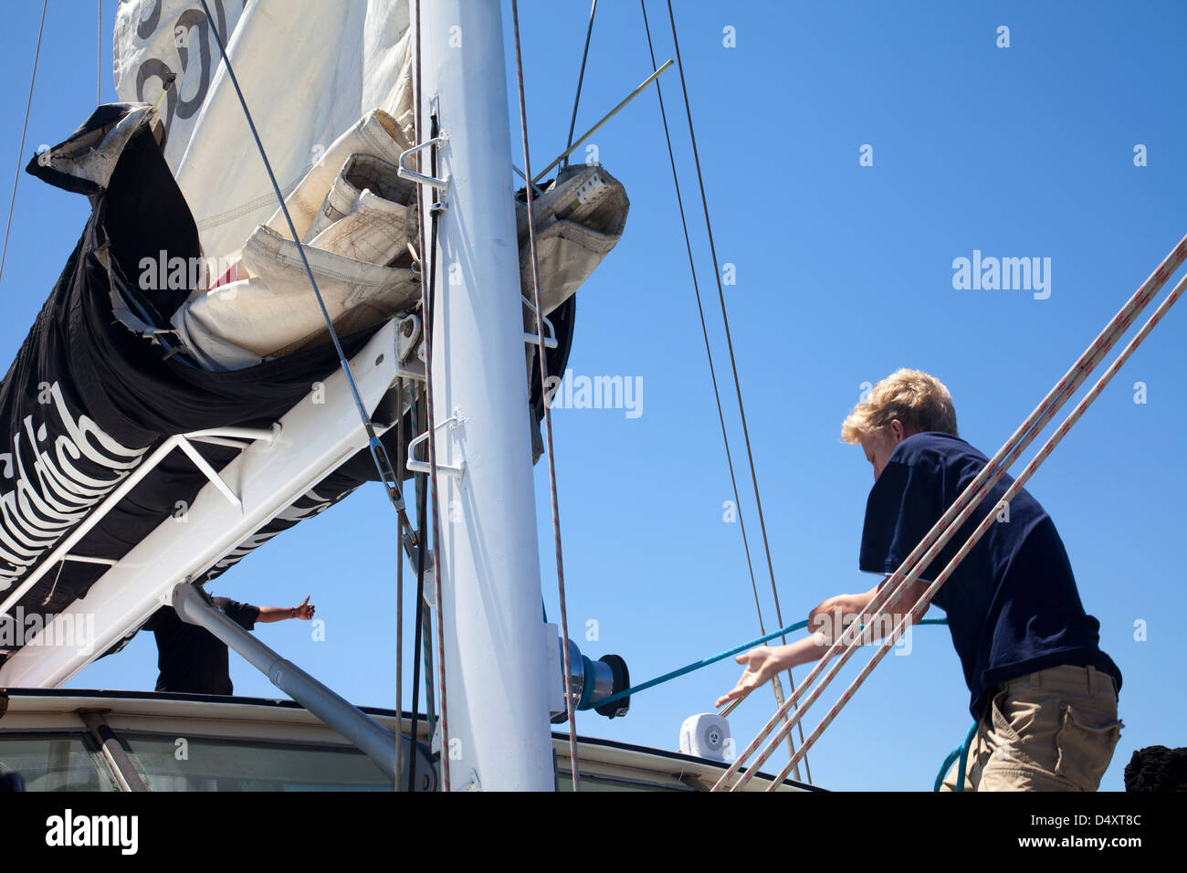 Sails hi-res stock photography and images - Alamy