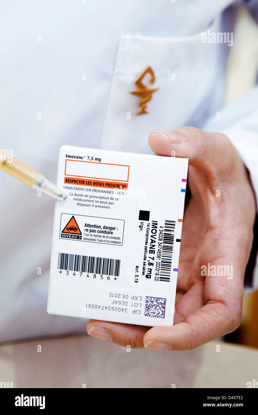 MEDICATION SIDE EFFECT Stock Photo - Alamy