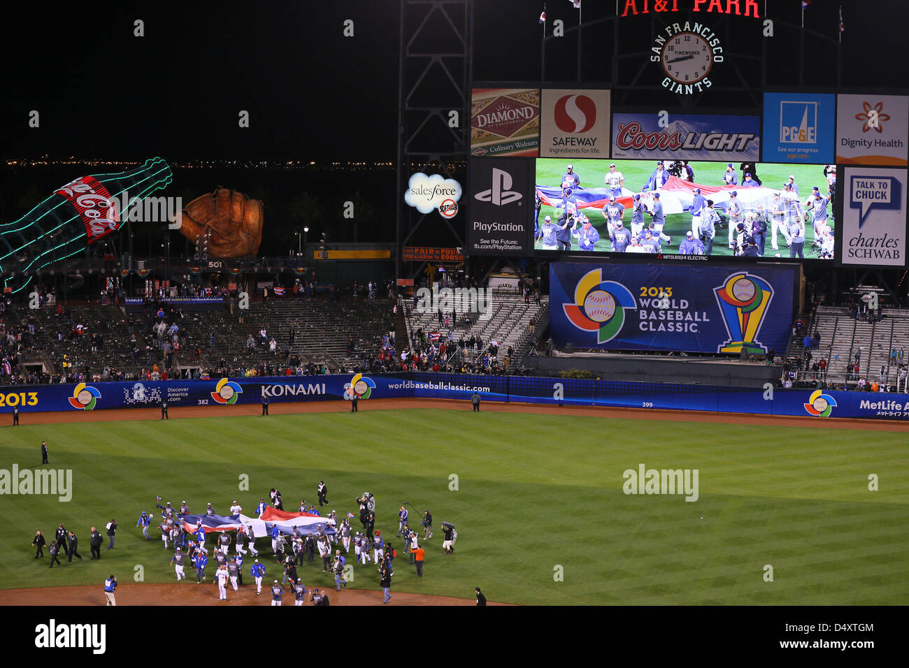 Dominican Republic team group (DOM), MARCH 19, 2013 - WBC : World ...