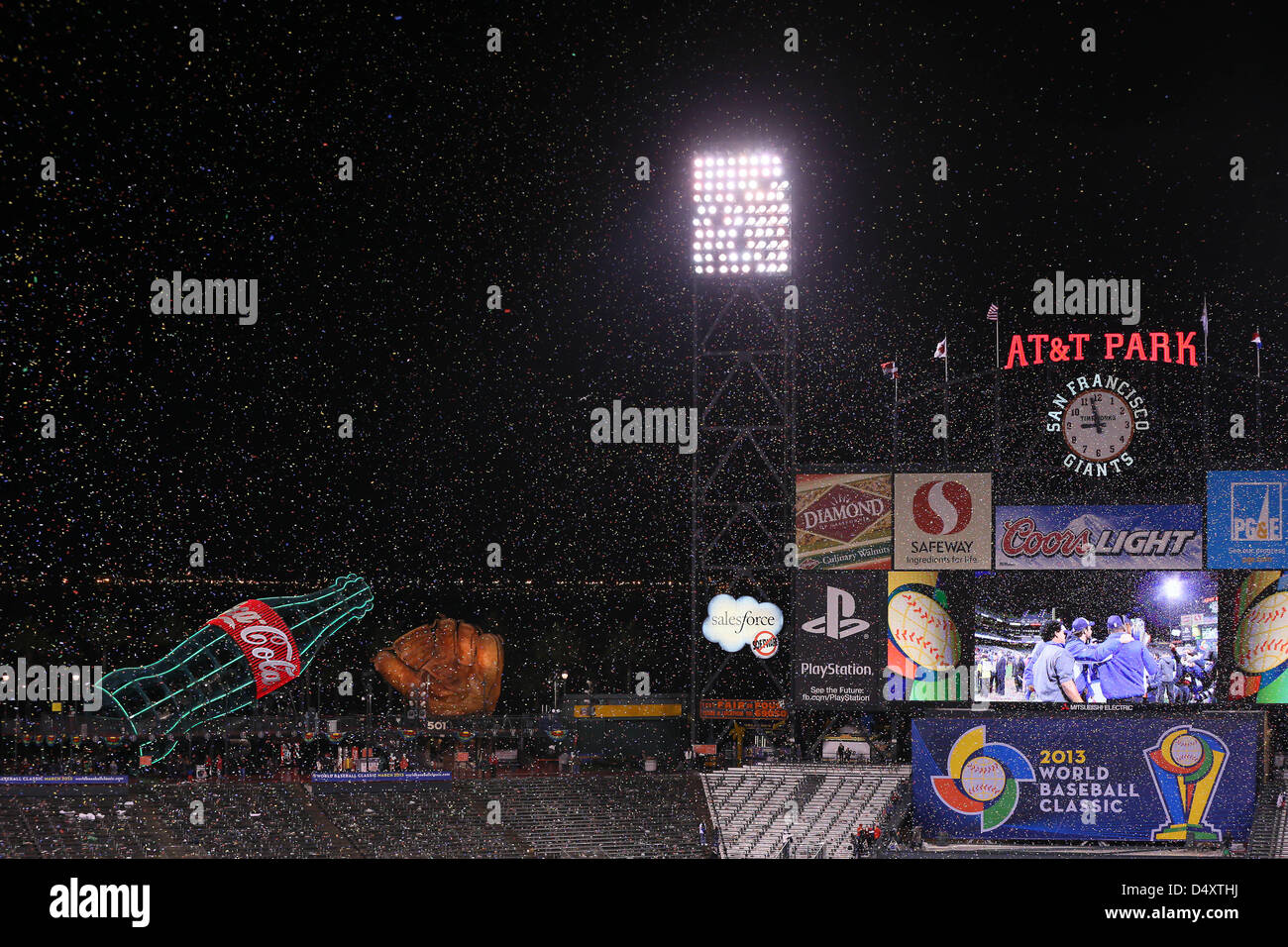Genaral view, MARCH 19, 2013 - WBC : World Baseball Classic 2013 ...