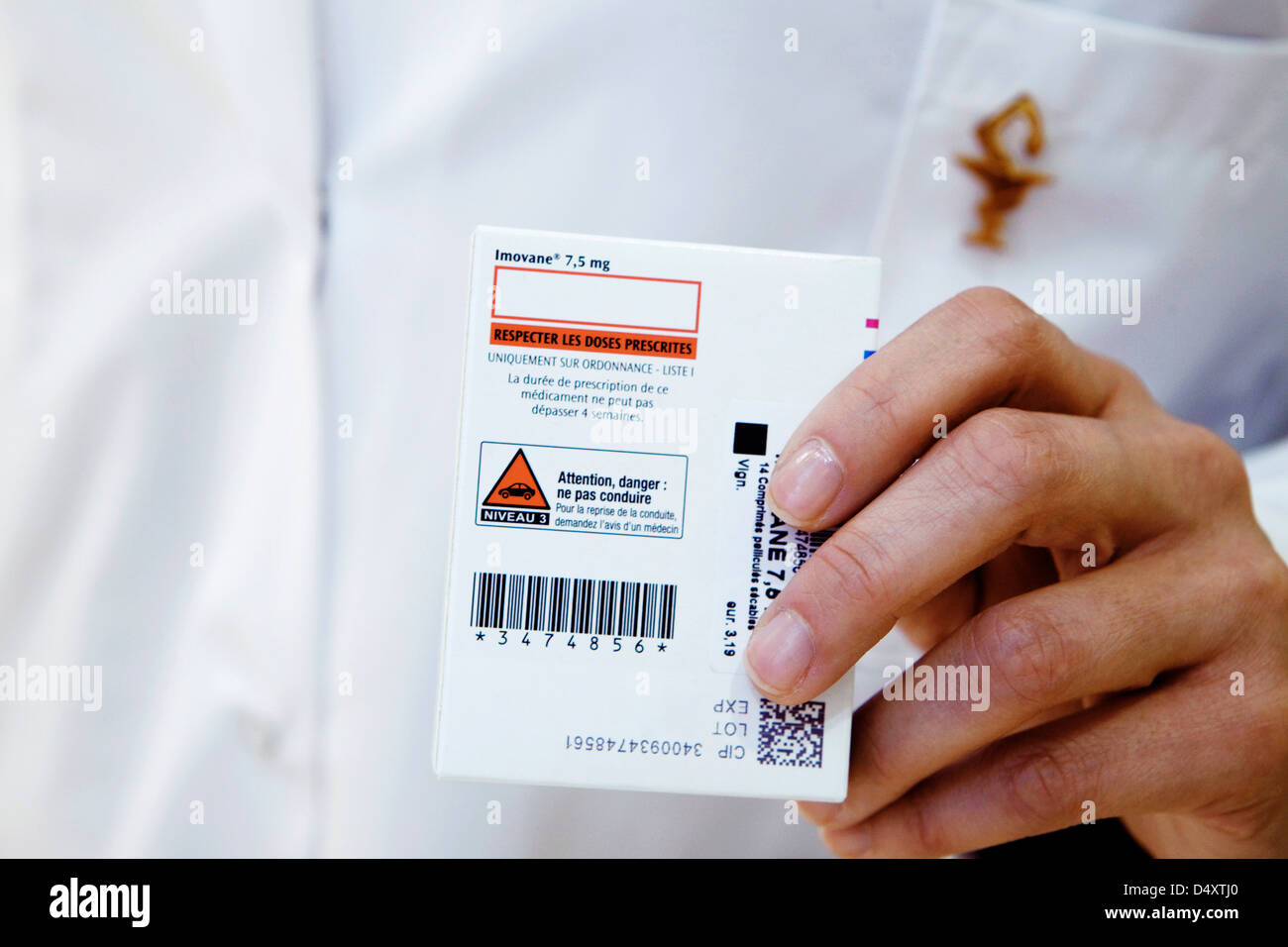 MEDICATION SIDE EFFECT Stock Photo - Alamy