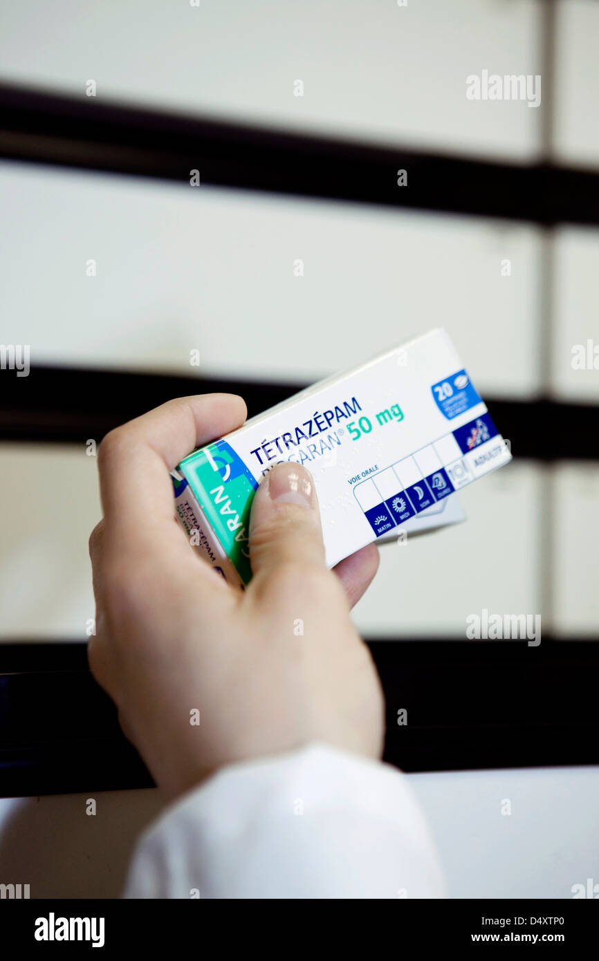 Myorelaxants hi-res stock photography and images - Alamy