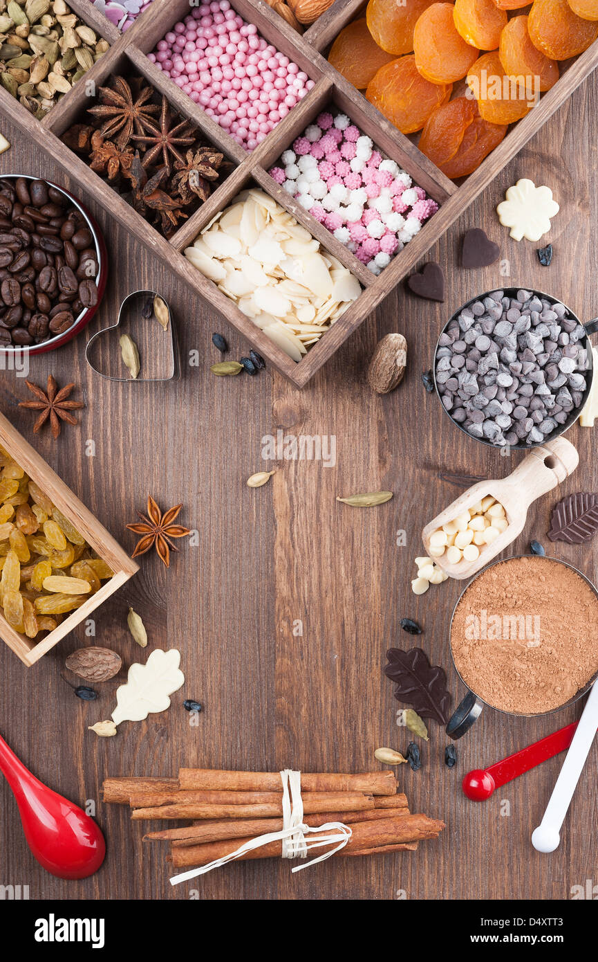 All for holiday baking Stock Photo - Alamy