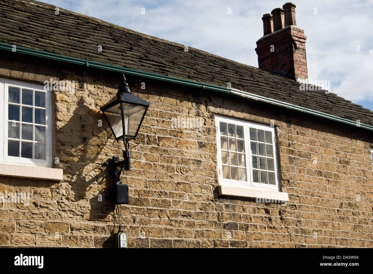 stone close cottage Yorkshire Stock Photo - Alamy