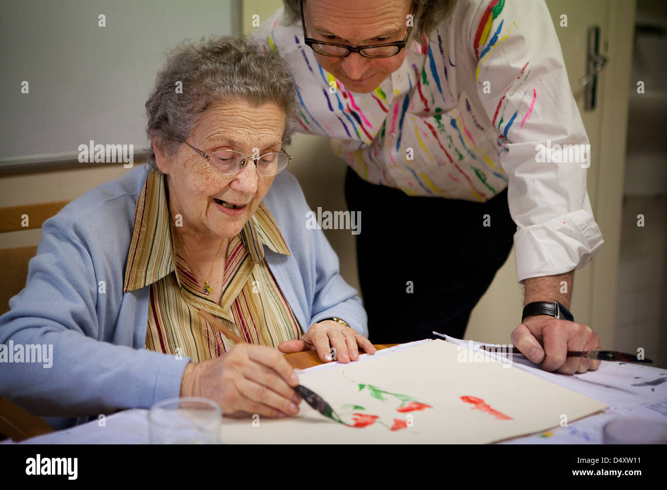 ART THERAPY Stock Photo - Alamy