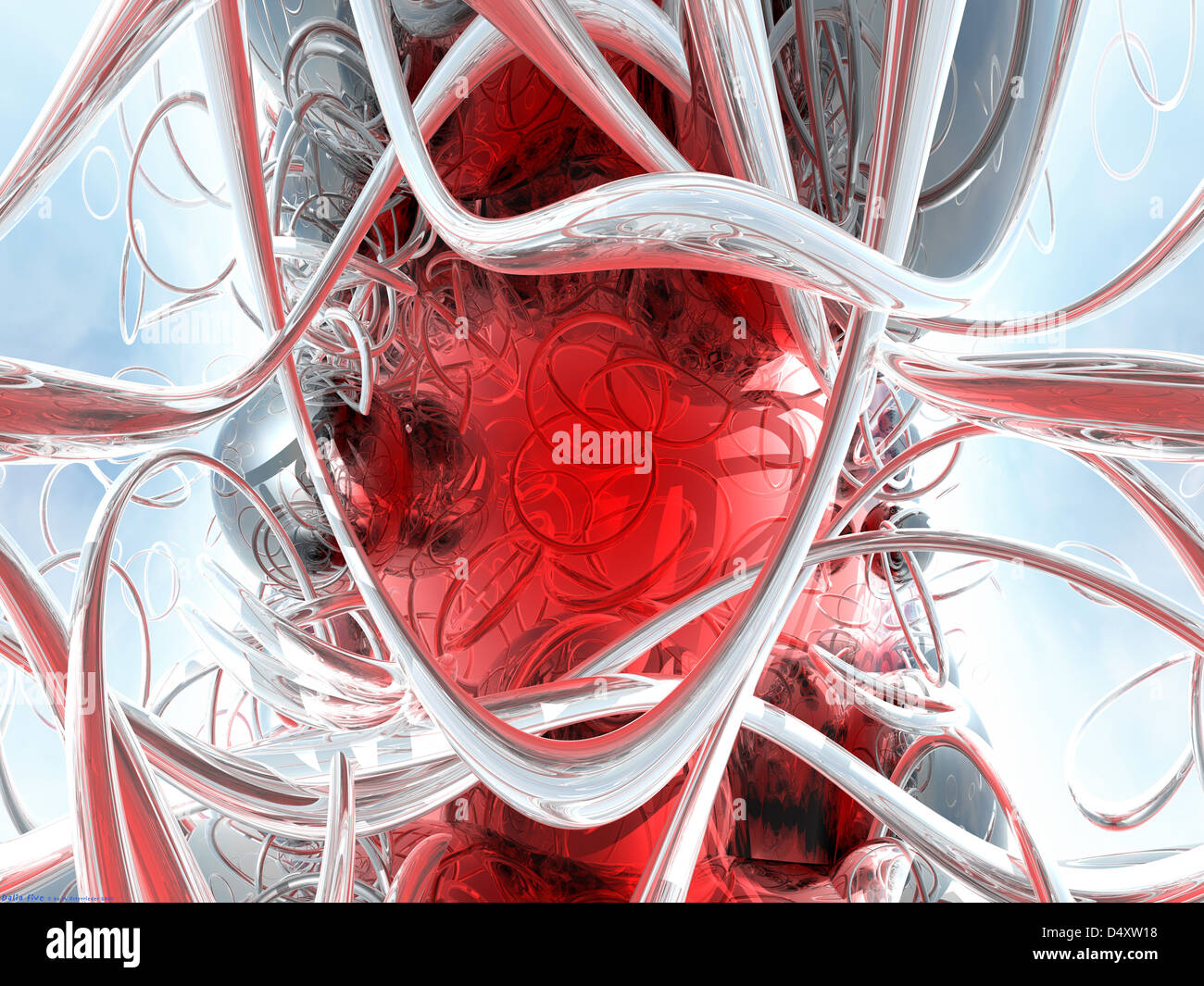 3D rendered, high res abstract Stock Photo - Alamy