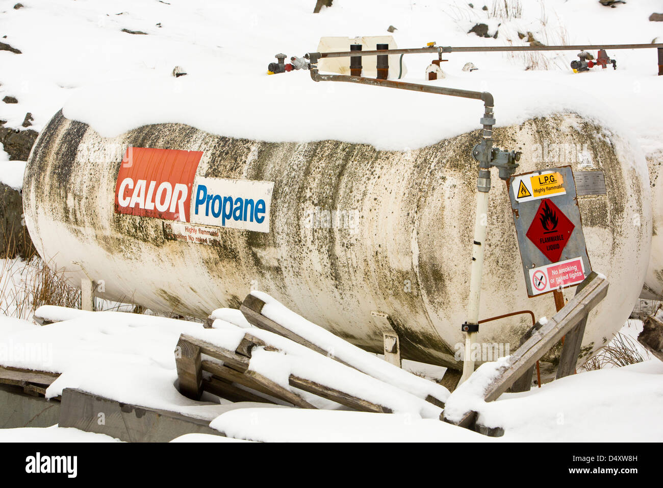 Calor gas tank hi-res stock photography and images - Alamy