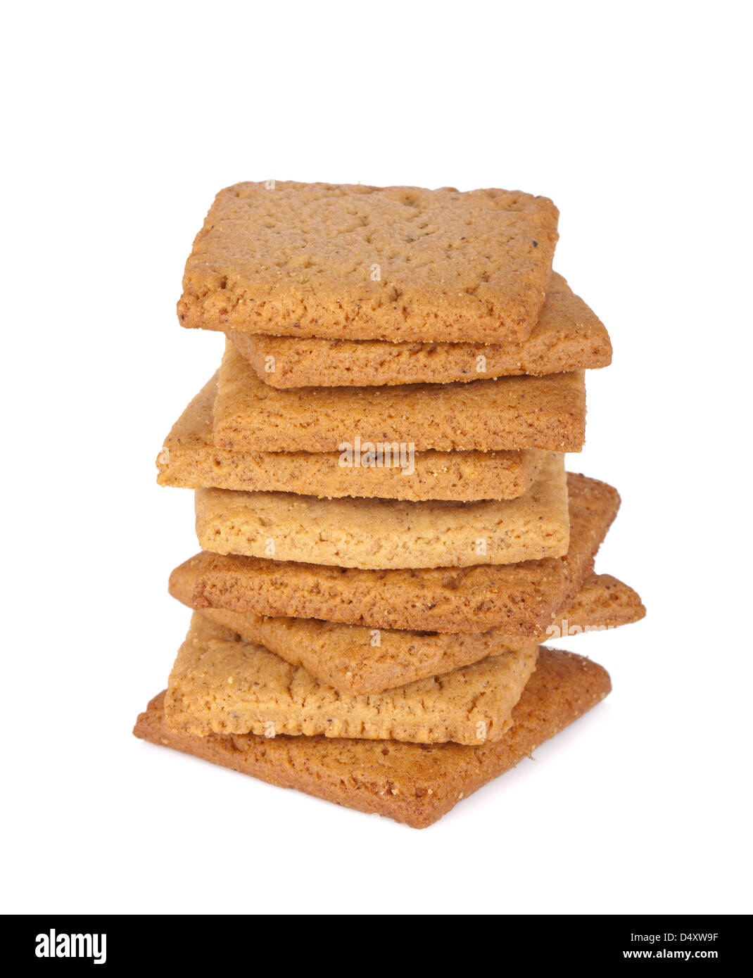 Cookies. Isolated on white background Stock Photo - Alamy