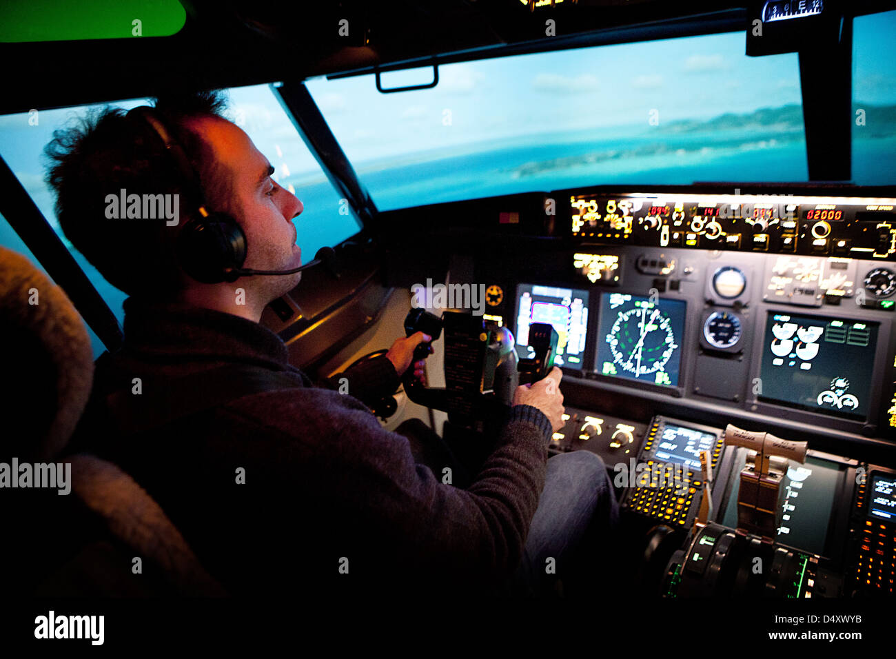 Flying fear course hi-res stock photography and images - Alamy