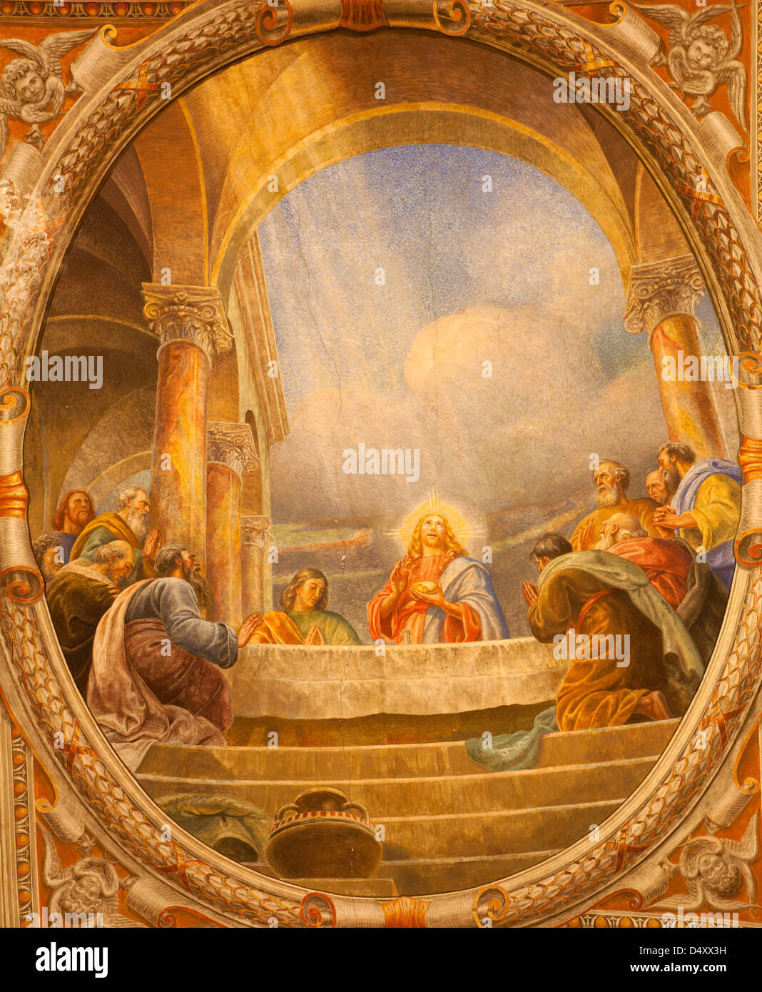 Santa eufemia hi-res stock photography and images - Alamy