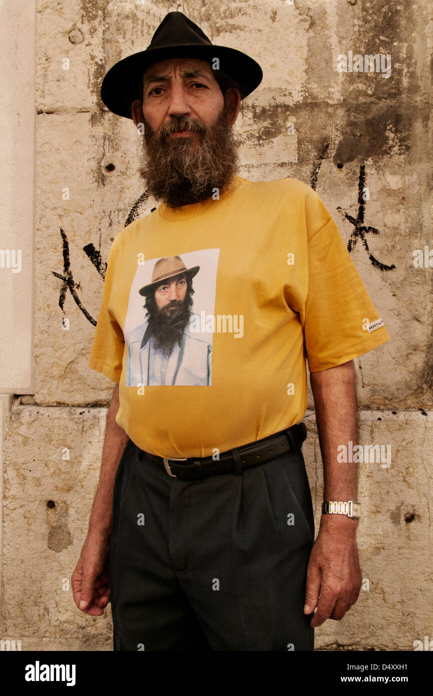Portrait of a man with a beard Stock Photo - Alamy