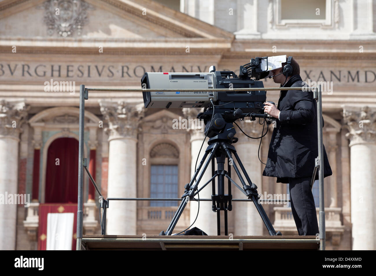 Vatican city, Rome, Italy. 19th March 2013. Pope Francis inauguration ...