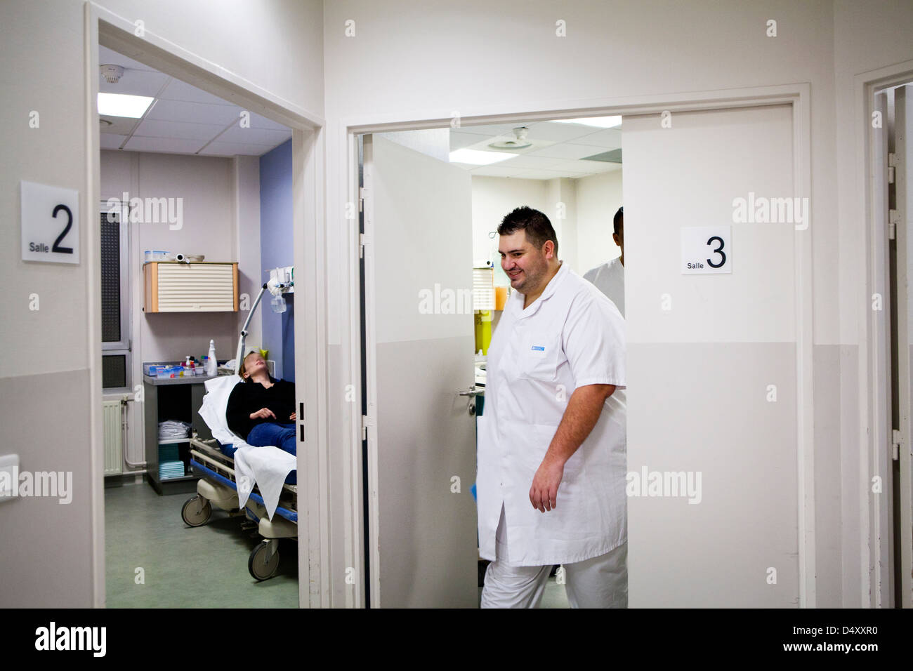 EMERGENCY CASE, HOSPITAL Stock Photo - Alamy
