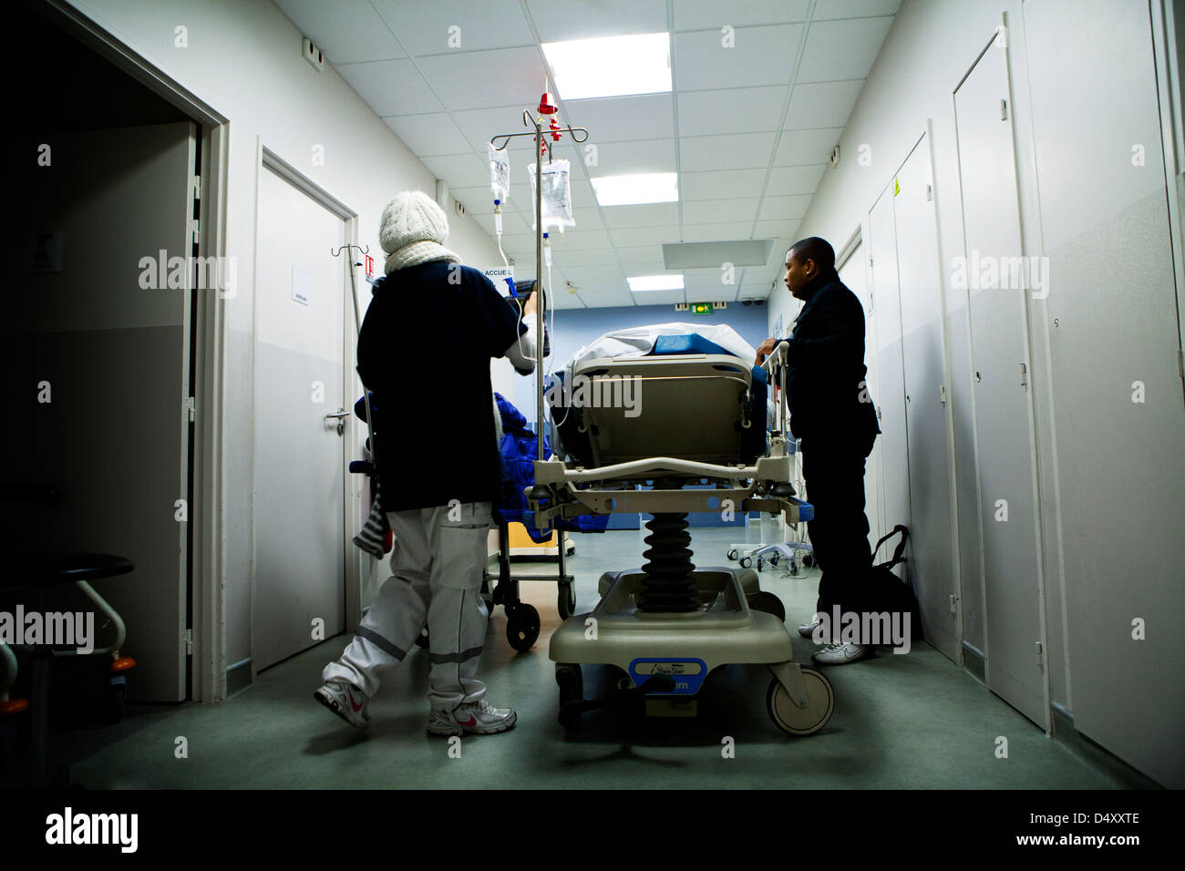 EMERGENCY CASE, HOSPITAL Stock Photo - Alamy