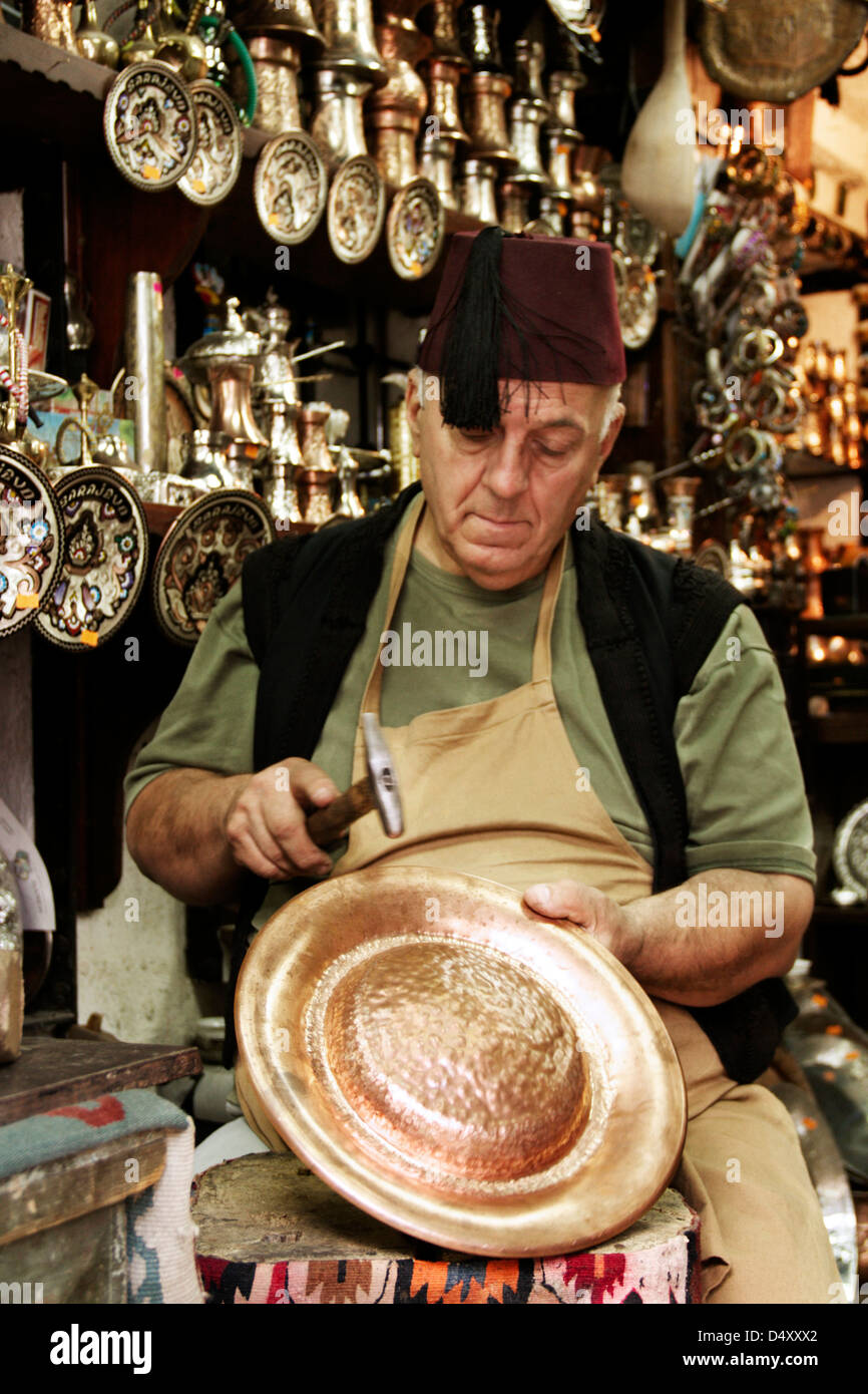 Copper worker hi-res stock photography and images - Alamy