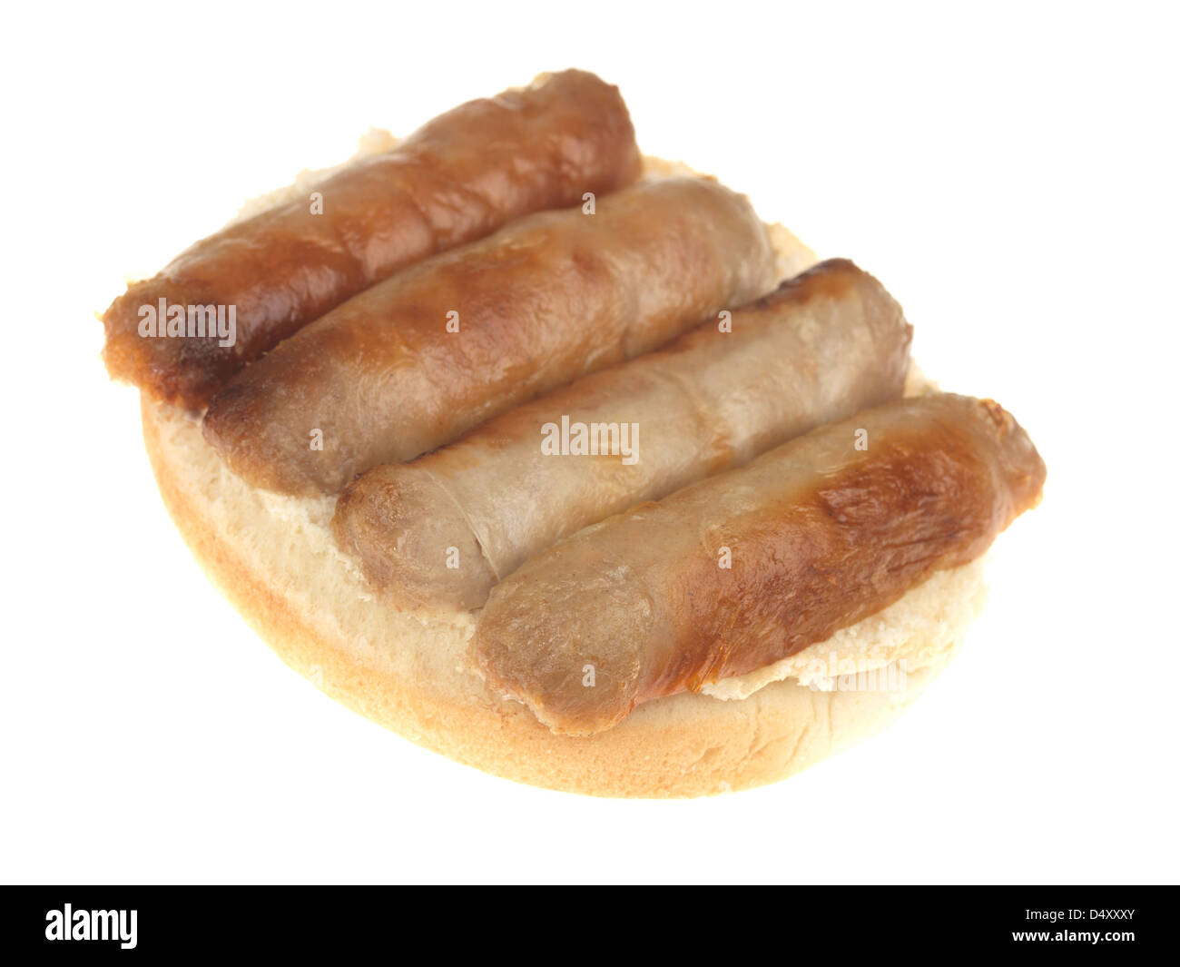 Sausage bap hi-res stock photography and images - Alamy