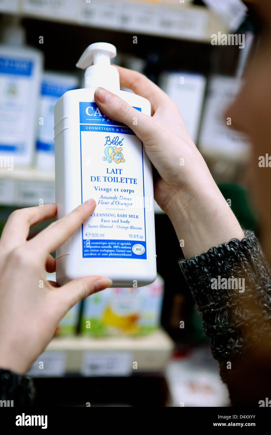 Hygiene label hi-res stock photography and images - Alamy