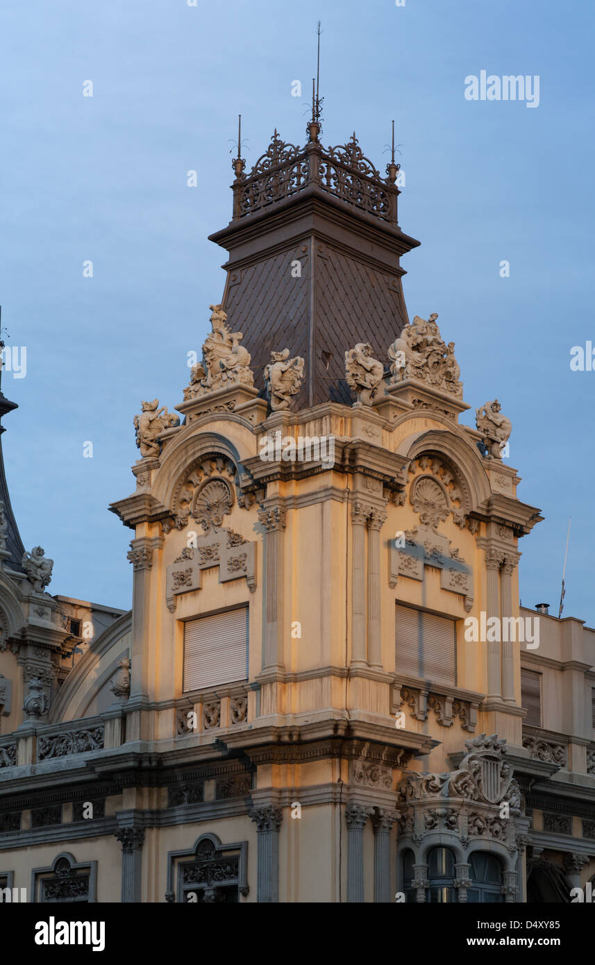 The Customs House, Barcelona port. Barcelona, Spain Stock Photo - Alamy