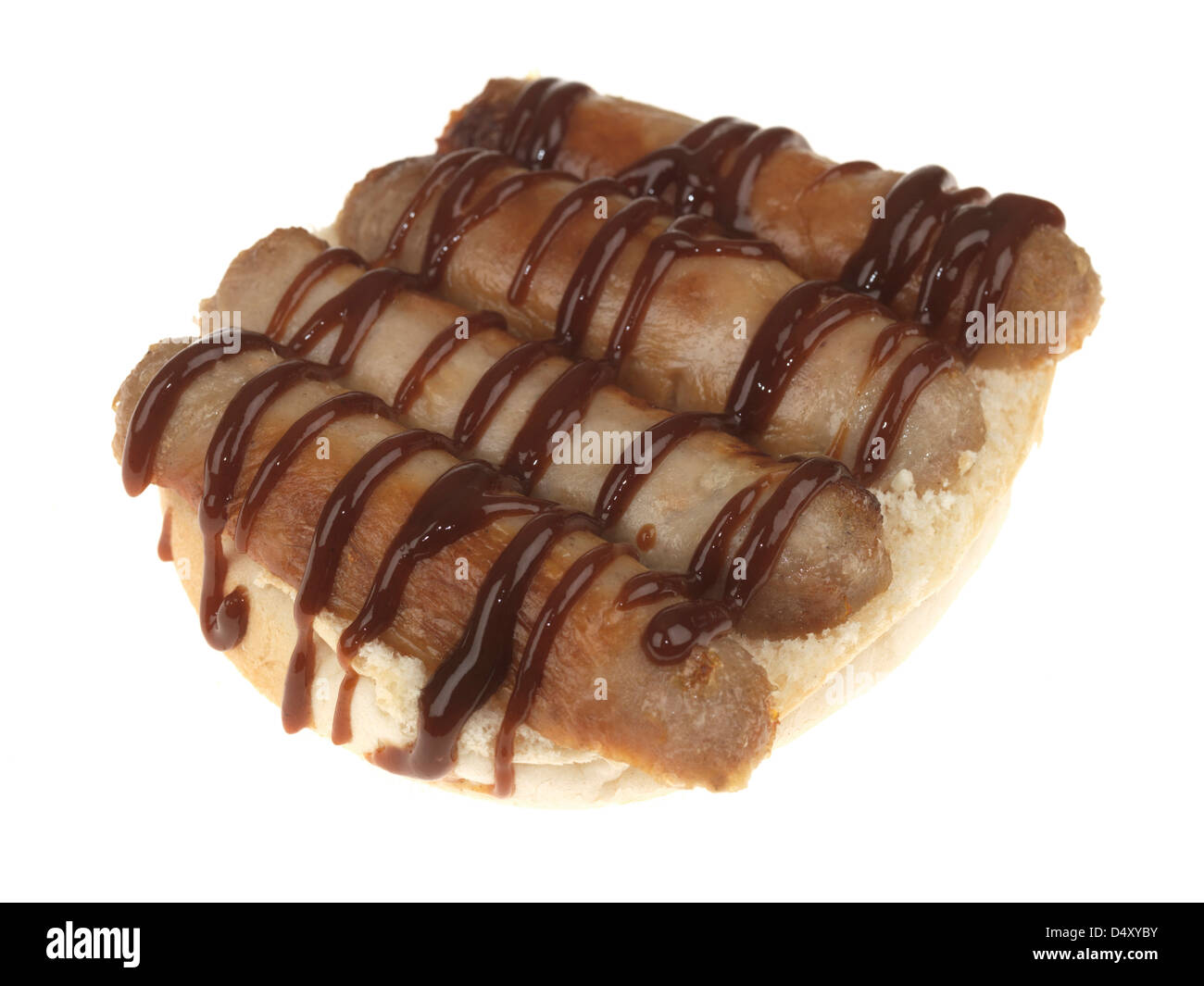 Sausage Bap High Resolution Stock Photography and Images - Alamy