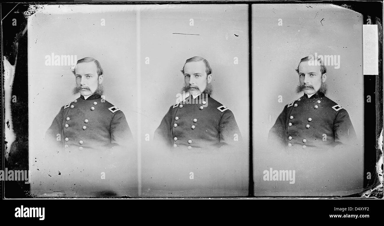 This 1860s photograph by Mathew Brady captures General Frederick ...