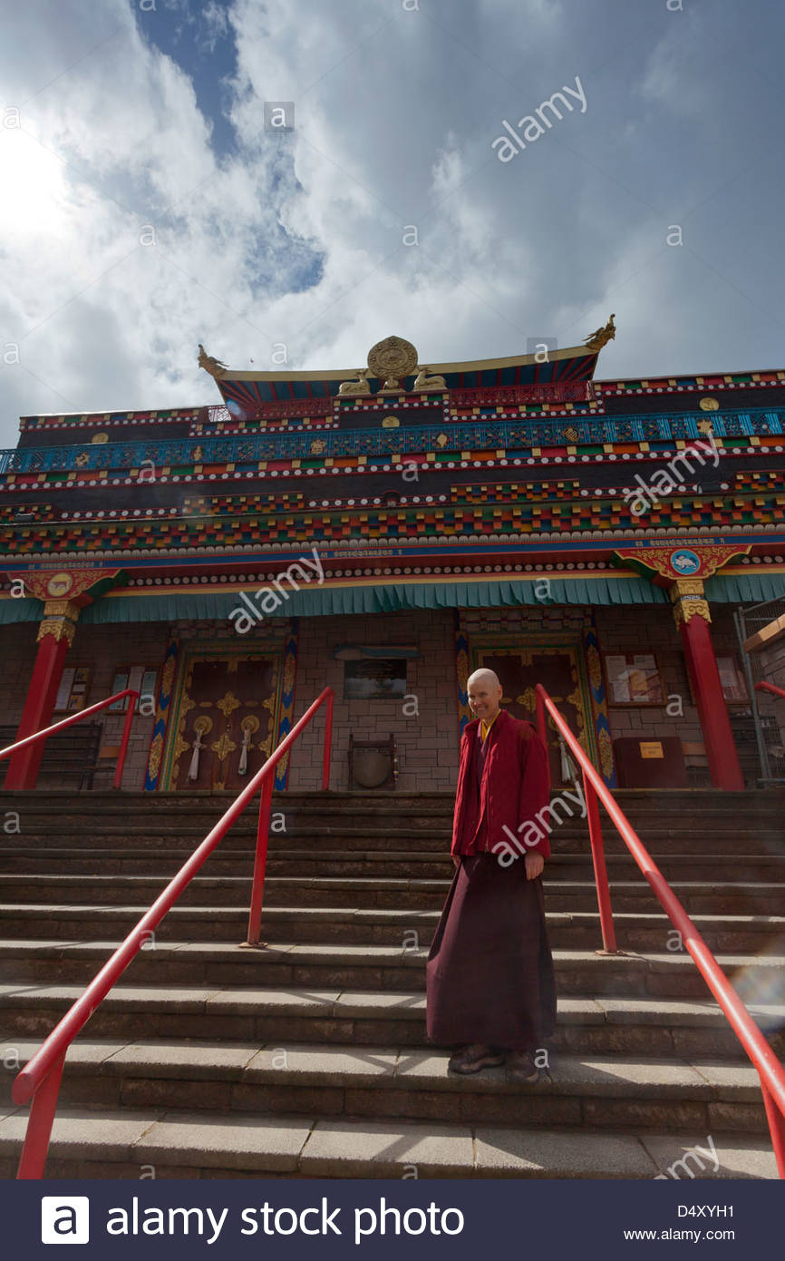 Samye Ling Buddhist Centre Eskdalemuir Stock Photos & Samye Ling ...