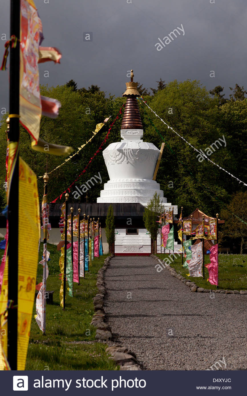 Tibetan Centre Scotland High Resolution Stock Photography and Images ...