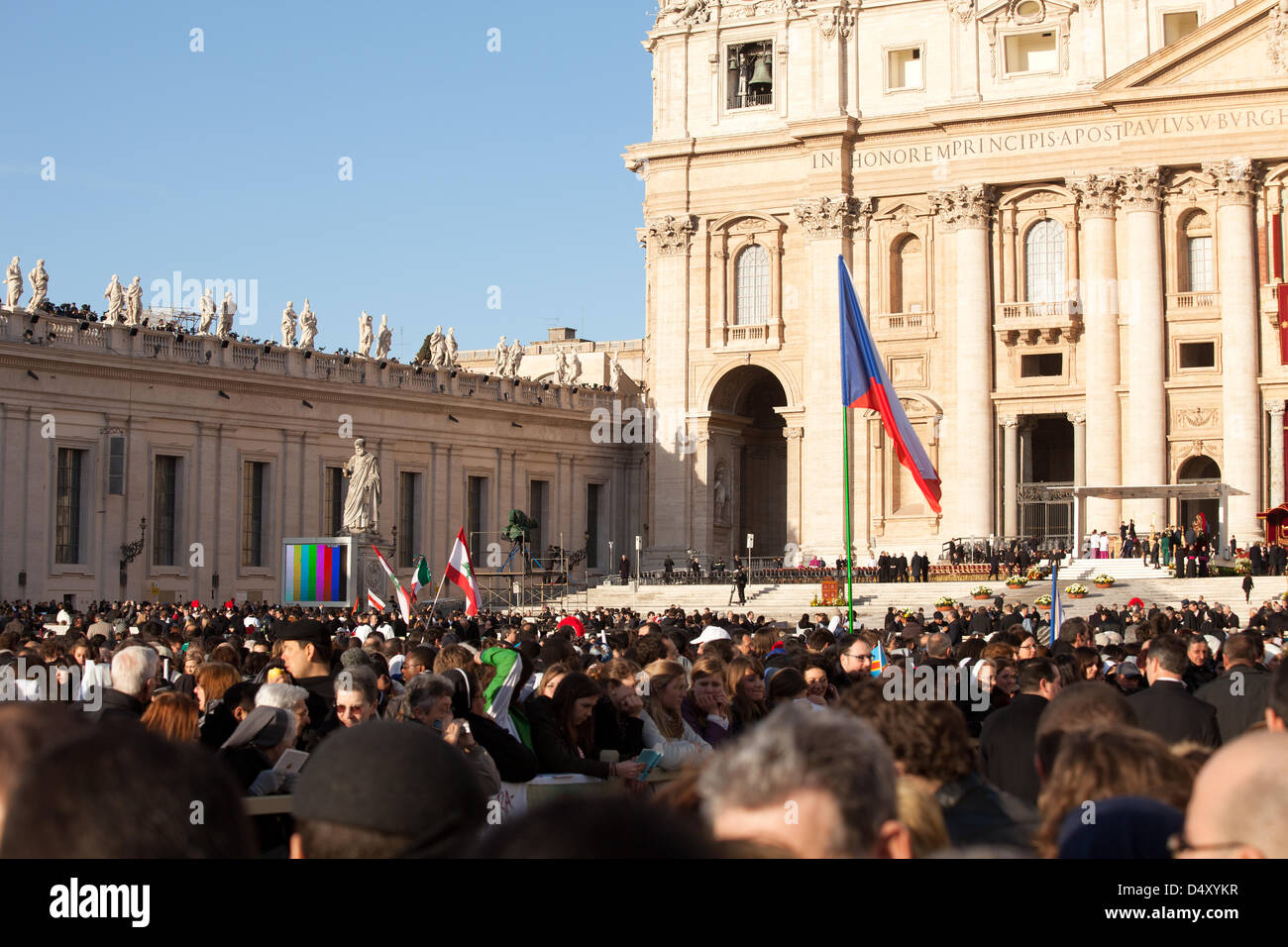 Vatican city, Rome, Italy. 19th March 2013. Pope Francis inauguration ...