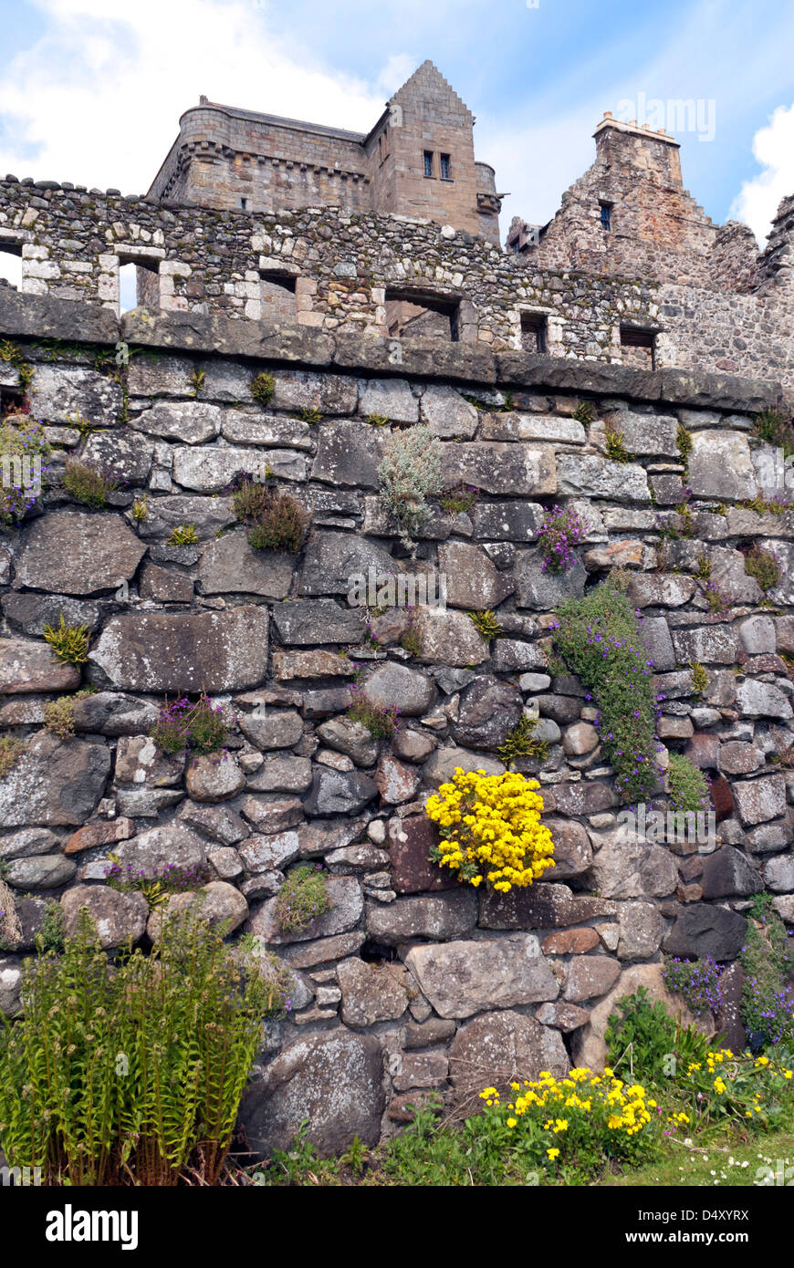 Clackmannanshire garden hi-res stock photography and images - Alamy