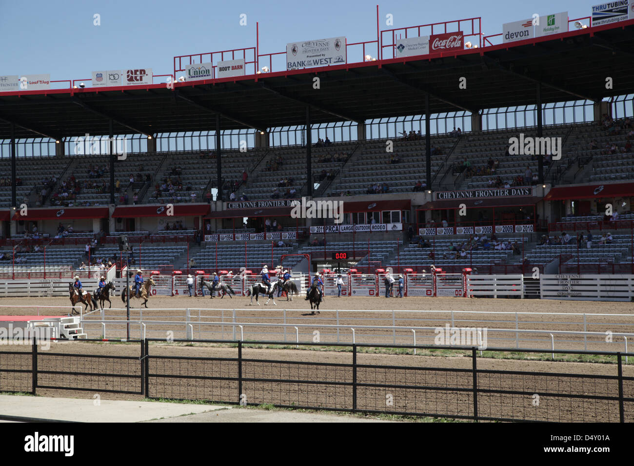 Cheyenne frontier days Stock Photo - Alamy