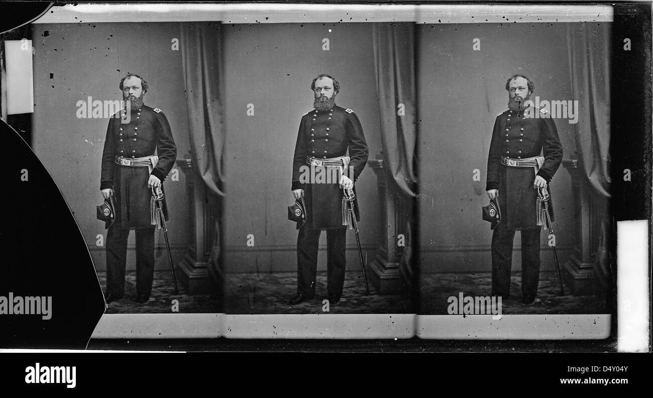 Gen. Quincy A. Gillmore Stock Photo - Alamy