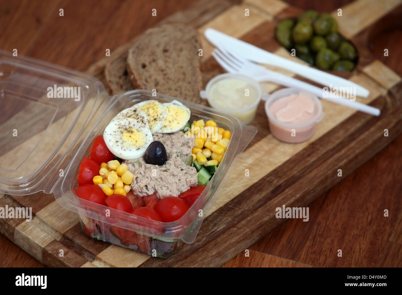 Tuna boxes hi-res stock photography and images - Alamy