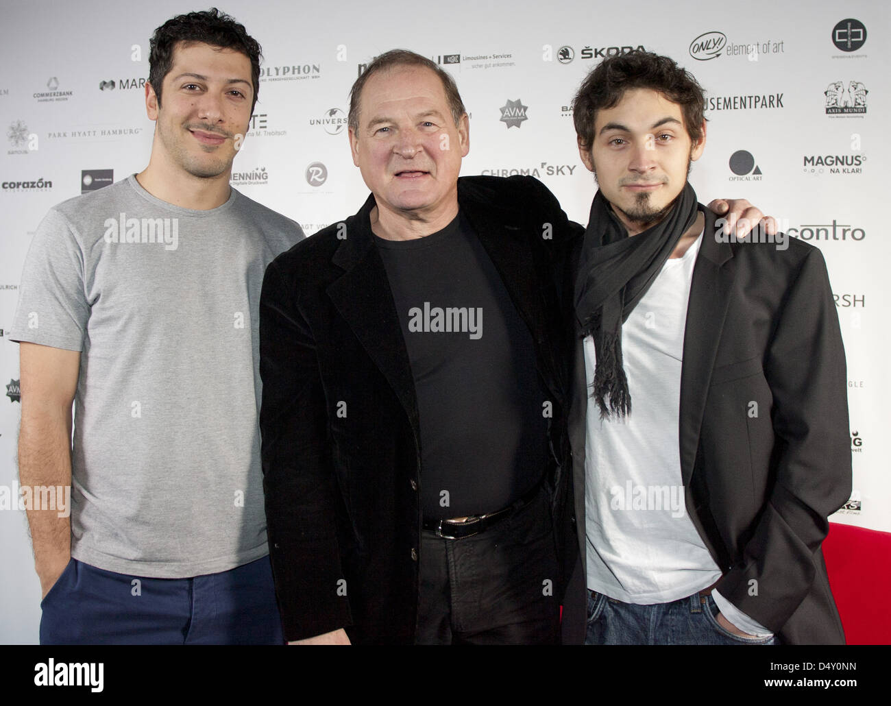 Fahrid Oguen Yardim, Burghart Klaussner, Johannes Klaussner German ...