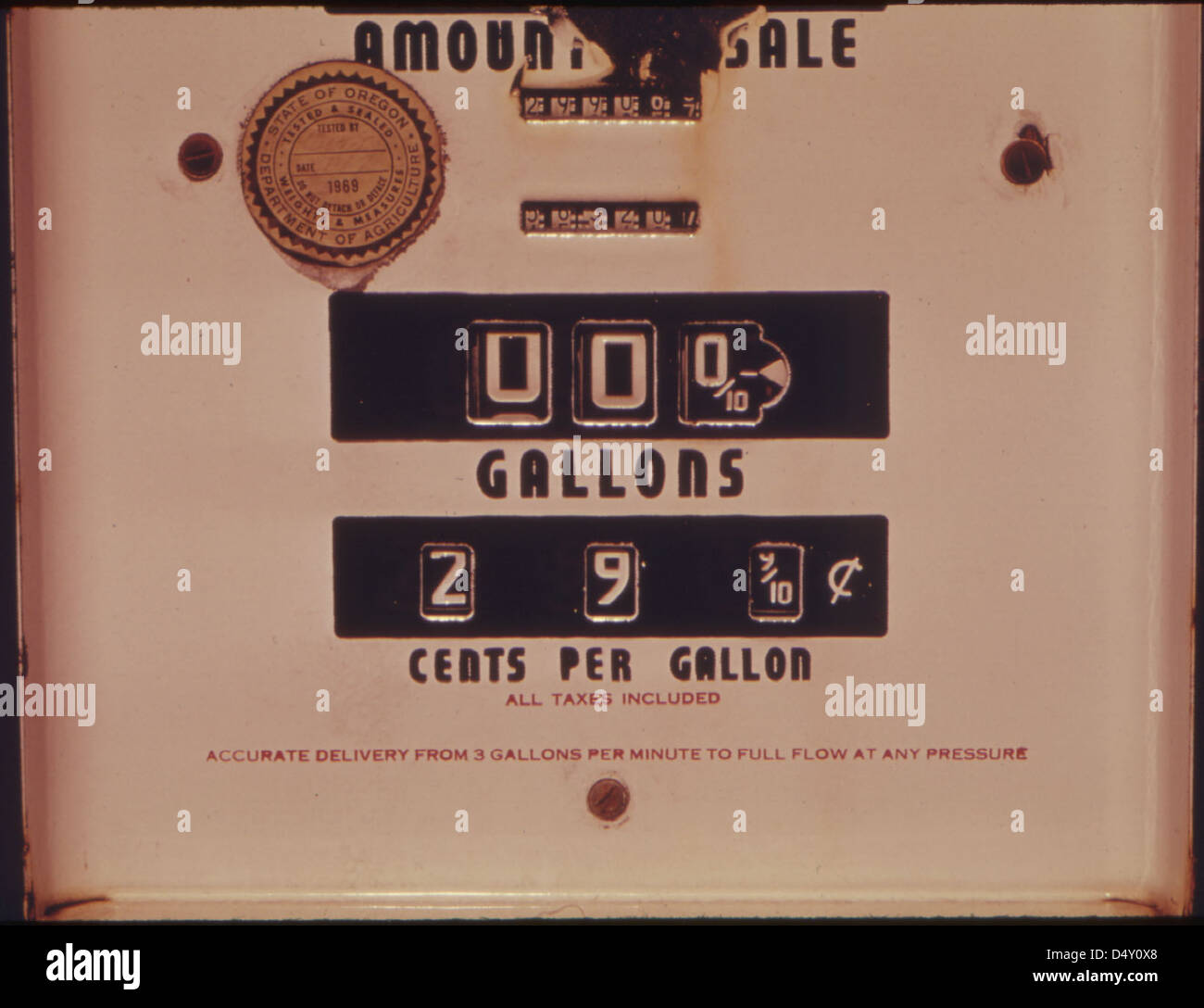 1970s gas price hi-res stock photography and images - Alamy