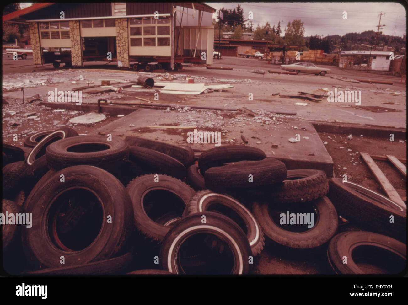 Gas shortage 1973 hi-res stock photography and images - Alamy