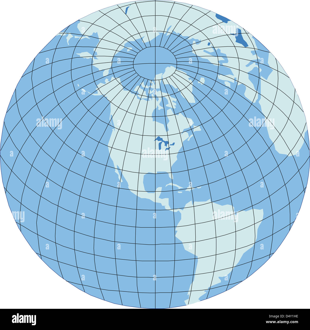 World map globe Stock Photo - Alamy