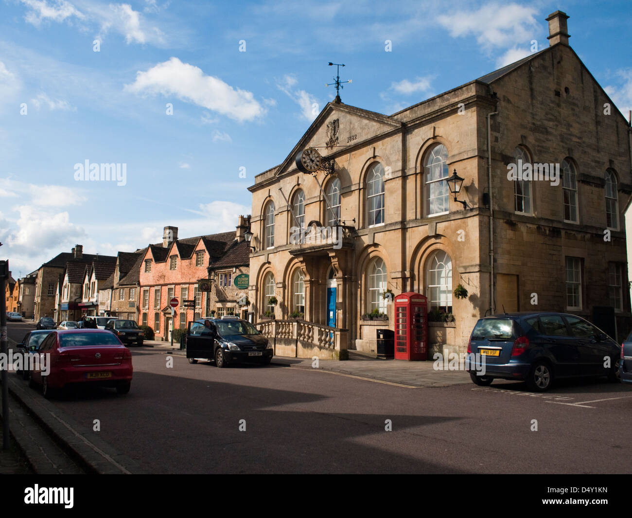 Corsham town hall hi-res stock photography and images - Alamy