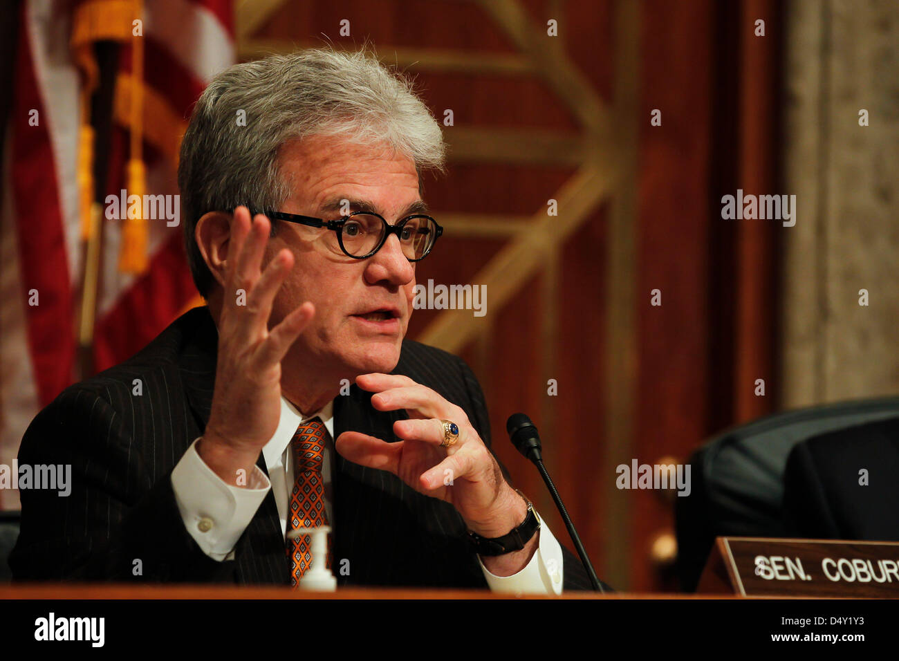 Senator tom coburn hi-res stock photography and images - Alamy