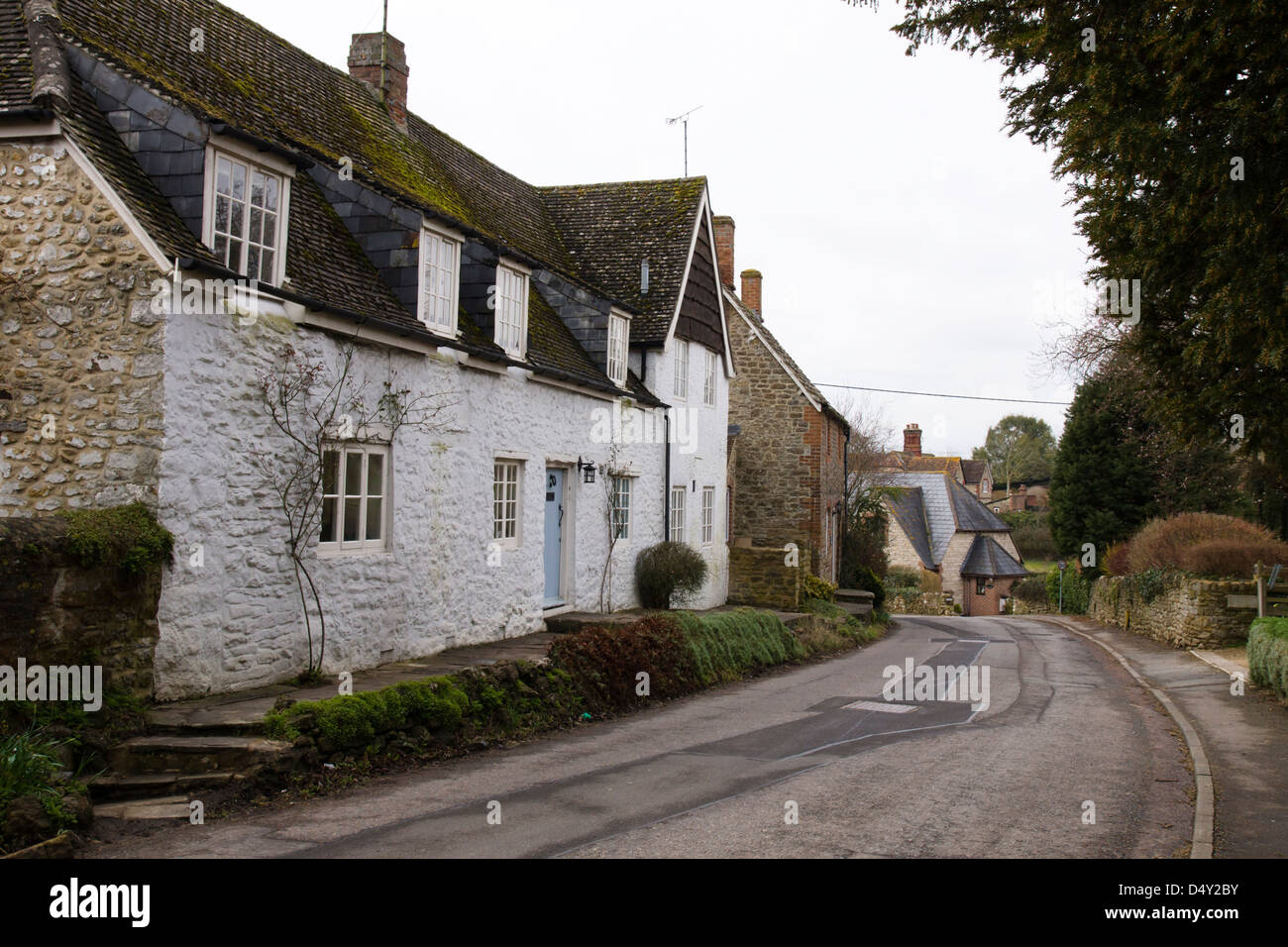 Hannington village hi-res stock photography and images - Alamy
