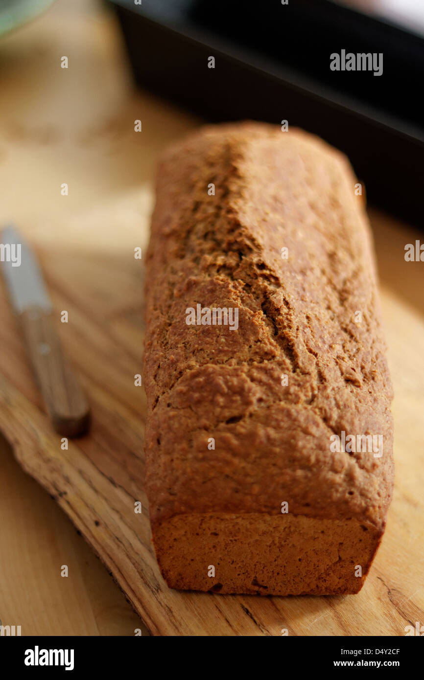 Loaf of brown bread hi-res stock photography and images - Alamy