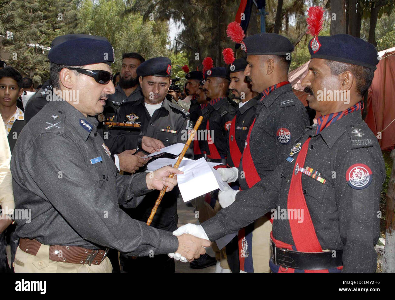 Sindh Police Additional Inspector General, Ghulam Shabbir Sheikh ...