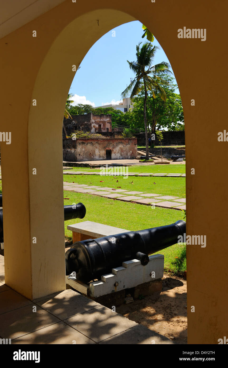 Internal buildings fort jesus on hi-res stock photography and images ...