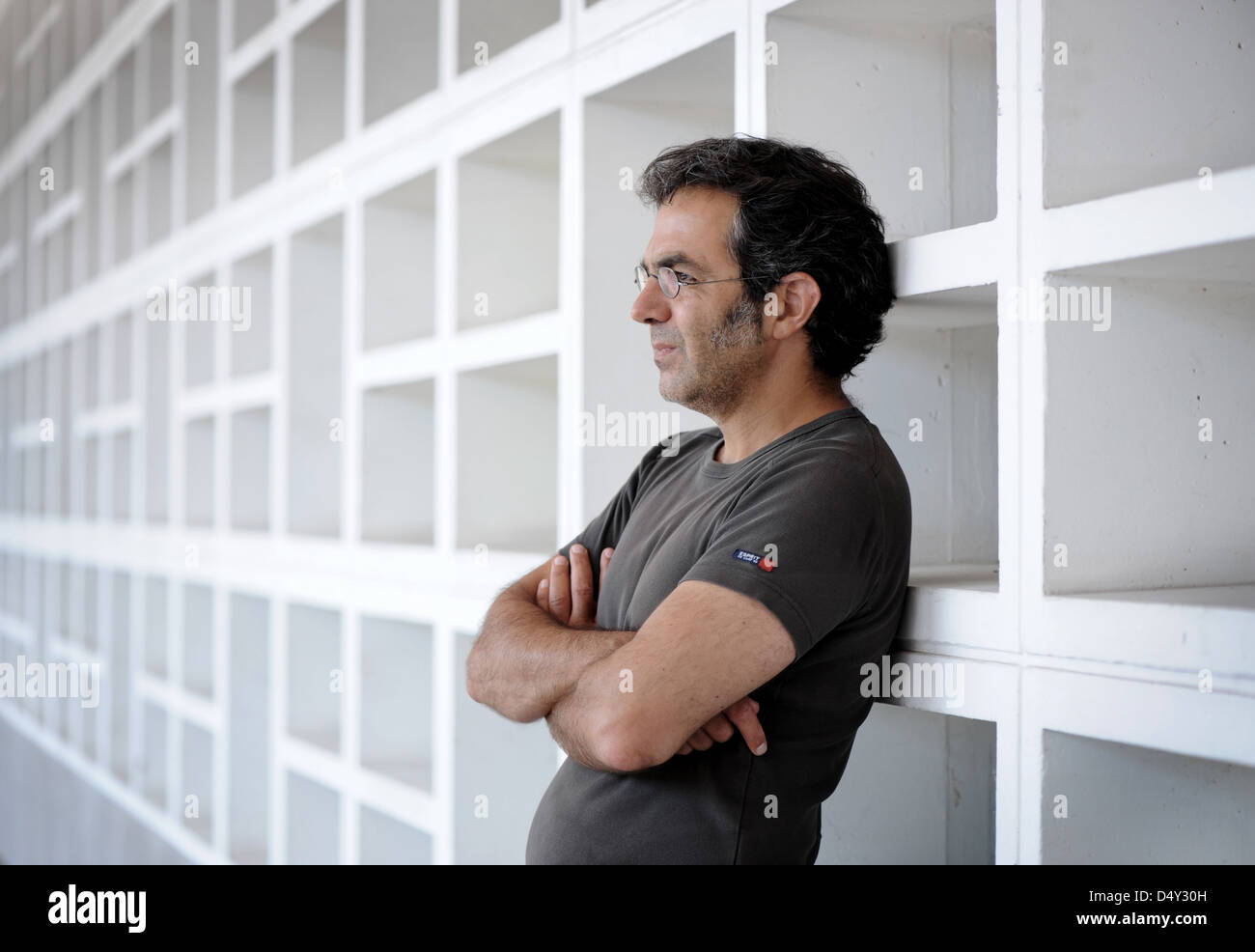Berlin, Germany, Navid Kermani, writer and orientalist Stock Photo - Alamy